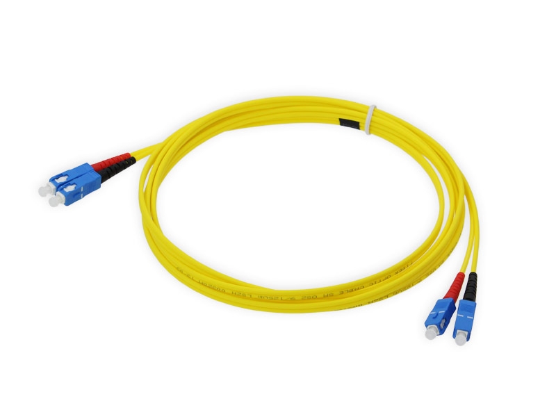 Cavo Patch in Fibra Ottica SC-SC, monomodale OS2 - Cavofibra.it Cavo Patch in Fibra Ottica SC-SC, monomodale OS2 - Cavofibra.it